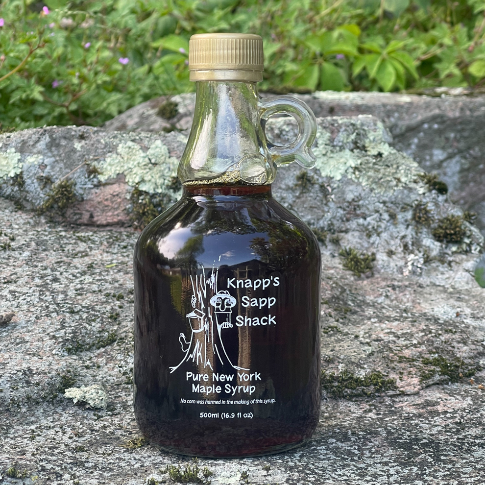 500ml Pure Maple Syrup – Knapp's Sapp Shack - NY